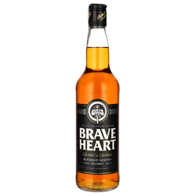 Whisky BRAVE HEART 40% 0,7L Rodzaj Blended